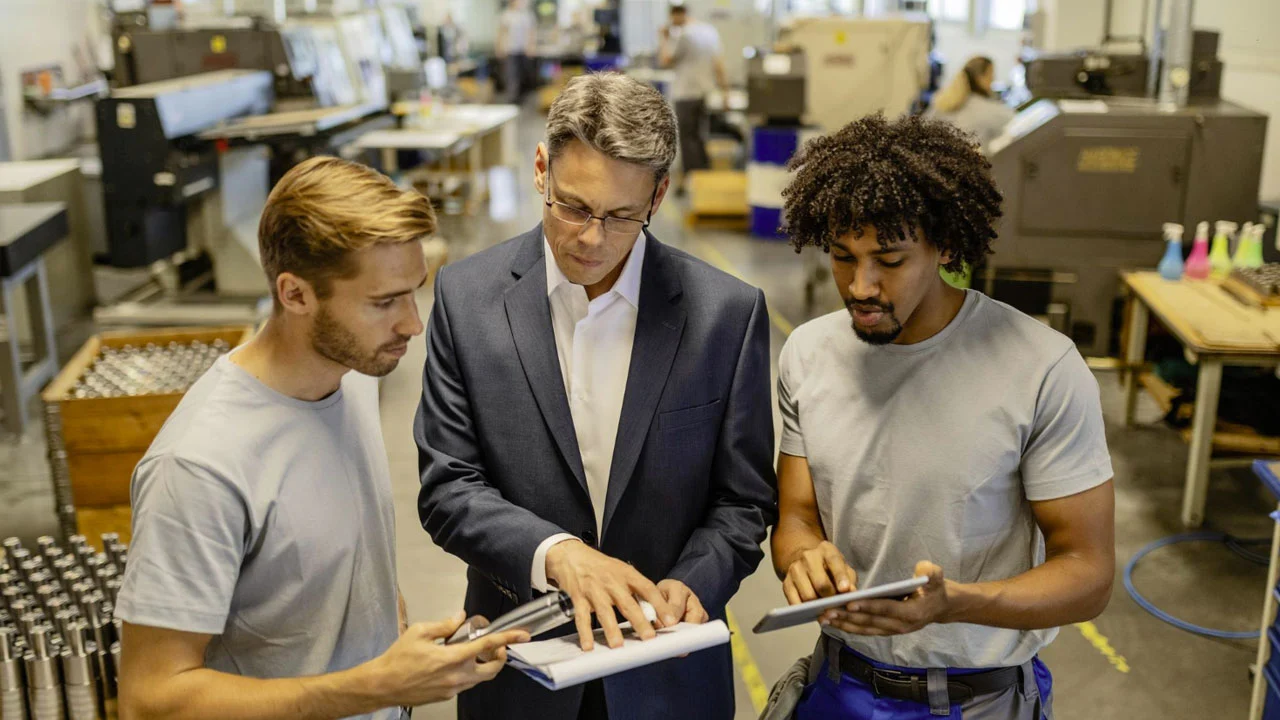 Lean Manufacturing: ottimizzare la produzione con la riduzione degli ...